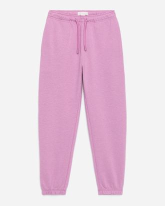 Arket Baumwoll-Jogginghose -Rosa