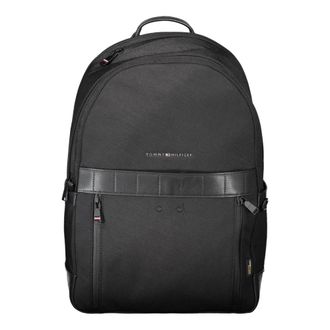 Tommy Hilfiger Herren Rucksack Schwarz Kontrastdetails - - Bags - Herren - Schwarzk - ONE SIZE