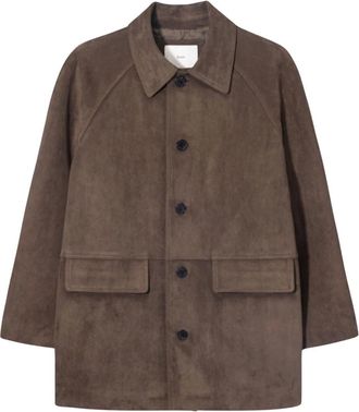 Dunst Lily Kunstwildleder Halfjacket - - Jackets - Damen - Braun - S