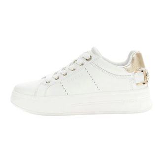 Guess Femme, Chaussures, Blanc, Taille: 39 EU Wesli Baskets
