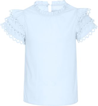 Faina Bluse Frauen Blau