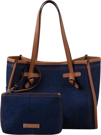 Gianni Chiarini Femme, Sacs, Bleu, Taille: ONE Size Sac cabas Marcella