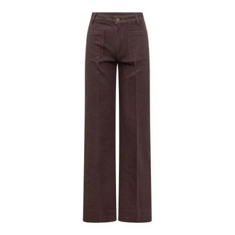 Victoria Beckham Damen, Jeans, Braun, W27Gr&ouml;&szlig;e
