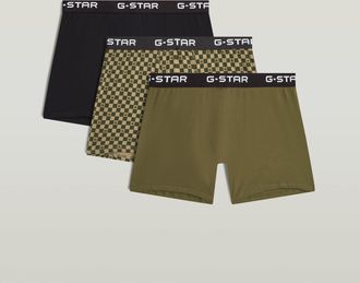 G-Star Boxer Brief 3er-Pack - Mehrfarbig - Herren