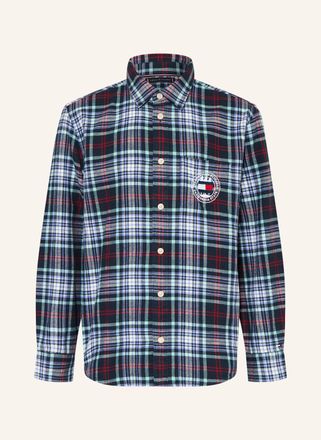 Tommy Hilfiger Flanellhemd blau