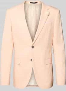 Joop Slim Fit 2-Knopf-Sakko aus Viskose-Woll-Mix