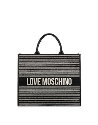 Love Moschino Poljc4239pp0mko100au, Sac &agrave; bandouli&egrave;re Femmes, Noir