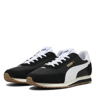 Puma ST Miler Sneaker f&uuml;r Herren (Schwarz/Wei&szlig;)