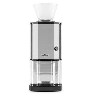 Oneconcept OneConcept Machine a Glace Pil&eacute;e pour la Maison, Grande Capacit&eacute; de 3,5L, Fabrique Rapidement Jusqu&agrave; 15kg, Broyeur Glacons, Ice Maker qui Fonctionne R