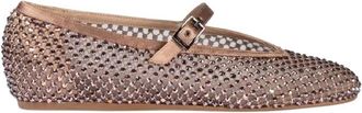 Le Silla Femme, Chaussures, Brun, Taille: 38 EU Gilda Ballet Flat