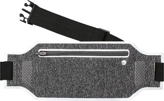 BESPORTBLE VICASKY H&uuml;fttasche f&uuml;r Handy bis 65 Zoll Leichte Sport G&uuml;rteltasche aus Wasserabweisendem Material Schwei&szlig;abweisend Schwarz mit Gro&szlig;em Fassungsverm&ouml;ge