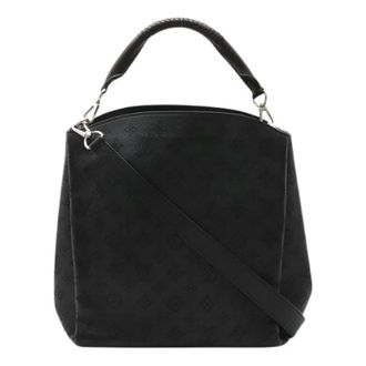 Louis Vuitton Pre-owned Mahina Babylon PM Umh&auml;ngetasche - - Pre-owned - Damen - Schwarzk - ONE SIZE