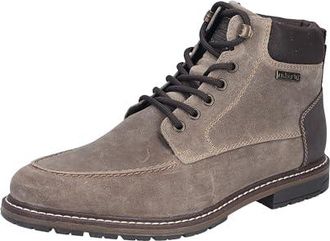 Rieker Homme 13744 Bottes à Lacets, Beige, 40 EU