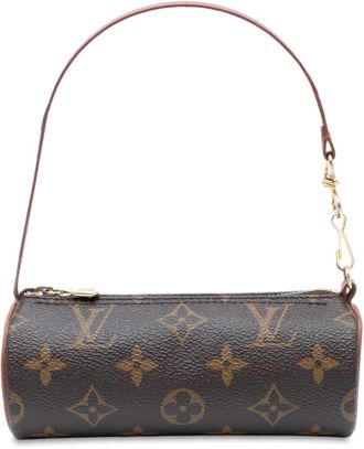 Louis Vuitton Crossbody Bags - Monogram Papillon Pochette - Gr. unisize - in Braun - f&uuml;r Damen