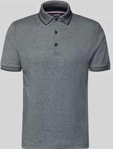 Daniel Hechter Slim Fit Poloshirt mit Label-Detail