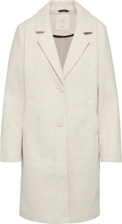 QS by s.Oliver Damen 2148481 Mantel mit Reverskragen, 05W0, 42