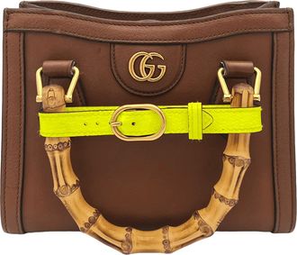 Gucci Crossbody Bags - Gucci Mini Diana - Brown - Gr. unisize - in Braun - f&uuml;r Damen