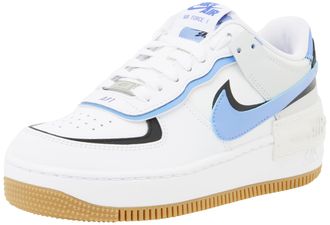 Nike DZ1847-109 Air Force 1 Shadow Damen White/ROYAL Pulse-Black-Photon DUST EU 44.5
