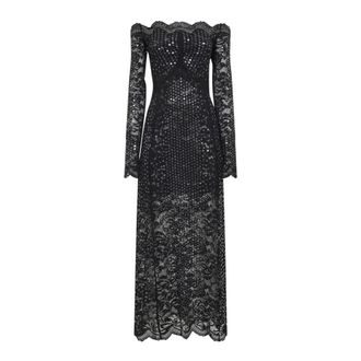 Paco Rabanne Maxi Kleider - - Dresses - Damen - Schwarzk - L