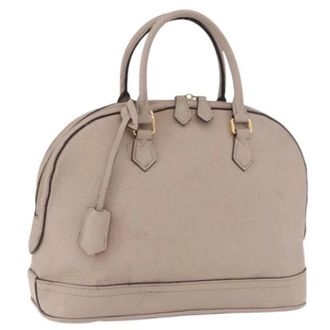 Louis Vuitton Sac &agrave; main vintage doccasion - Femme - Pre-owned - Beige - Taille: ONE Size