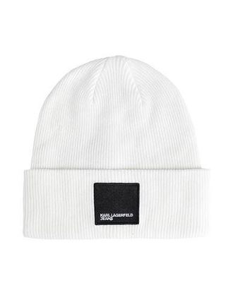 Karl Lagerfeld KNITTED LOGO BEANIE
