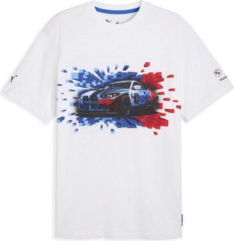 Puma T-Shirt BMW M Motorsport Graphic Mono T-Shirt Herren