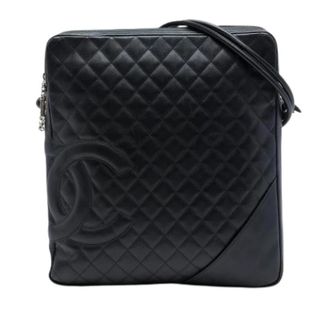 Chanel Pre-owned Cambon Ligne Umh&auml;ngetasche - - Pre-owned - Damen - Schwarzk - ONE SIZE