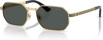 Versace Herren, Accessories, Gelb, 54 MMGr&ouml;&szlig;e