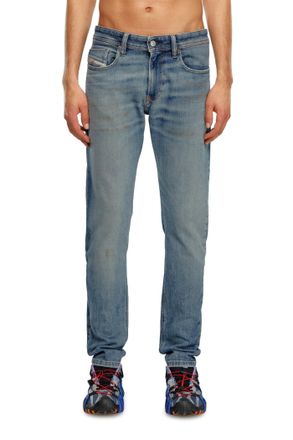 Diesel 1979 Sleenker_Pants_Blau_29 Kurz