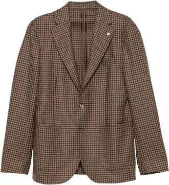 L.B.M. 1911 L.b.m. 1911 - 01C Giacca - Homme - Vestes - Brun - Taille: XL