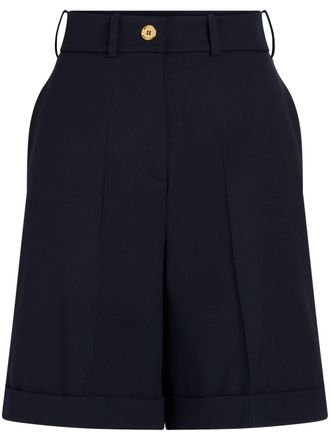 Patou bermuda en serge - Noir