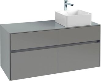 Villeroy & Boch Collaro Waschbeckenunterschrank 1200x548x500 mm, - Villeroy&boch