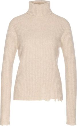 Uma Wang UMA Wang, Femme, Pulls, Beige, Taille: 42 FR Maglia
