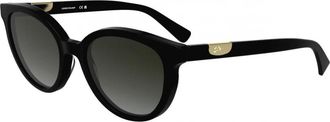 Longchamp Lunettes de soleil Lo773S - Femme - Accessoires - Noir - Taille: 52 MM