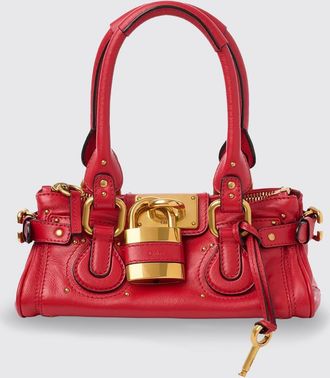 Chlo&eacute; Handtasche Damen Farbe Rot