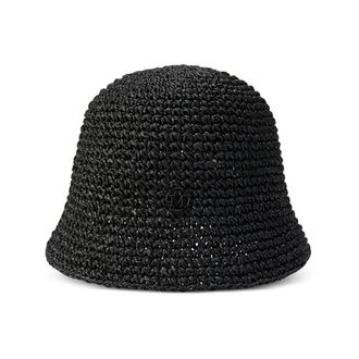 Maison Michel Femme, Accessoires, Noir, Taille: ONE Size Casquette