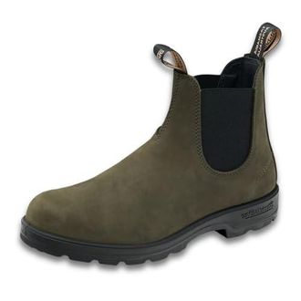 Blundstone Mixte Adulte Bl2442 Bottine Chelsea, Vert for&ecirc;t, 4 Men / 6 US Women / 3 AU