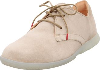 Think Herren Hauki Austauschbares Fußbett Schnürschuh, Milch 4010, 44.5 EU