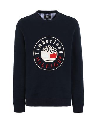 Tommy Hilfiger x Timberland THXTBL RI LOGO CREW-NECK KNIT