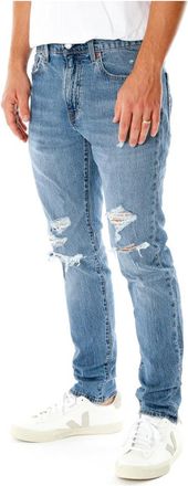 Levi's Homme, Jeans, Bleu, Taille: W36 L32 Jean Coupe Slim Fusel&eacute;e