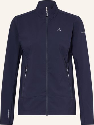 Schöffel Softshell-Jacke Mirusha blau