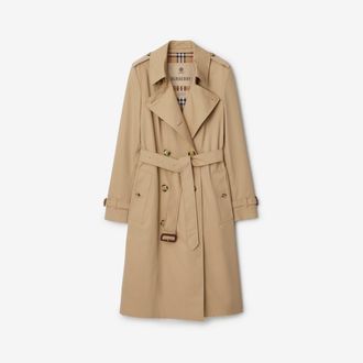 Burberry Trench H&eacute;ritage long Chelsea, Size: 02
