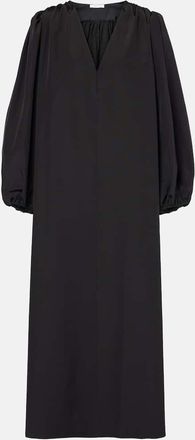 The Row Maxikleid Beauvoir aus Seide und Wolle