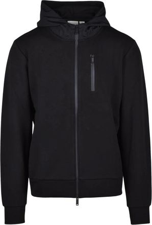 Calvin Klein Homme, Sweatshirts et sweats &agrave; capuche, Noir, Taille: M SweaT-shirt Zipp&eacute;