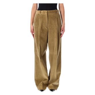 R&oacute;he Ted Corduroy Hose - - Trousers - Damen - Beige - M