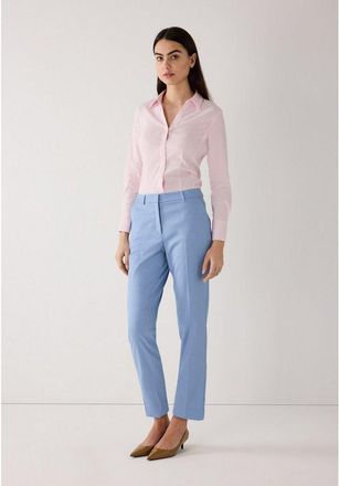 More & More Langarmbluse taillierte Hemdbluse