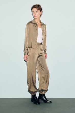 Gerard Darel Chemise satin&eacute;e - CLIO