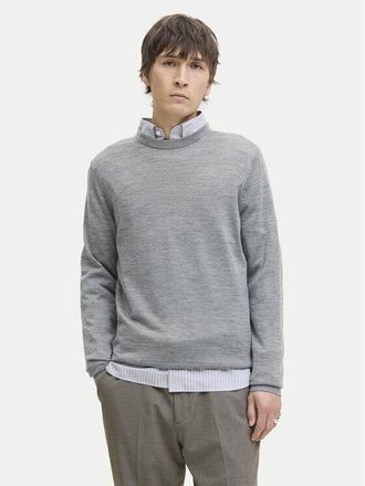Jack & Jones Jack & Jones Pullover Merino 12216817 Grau Regular Fit
