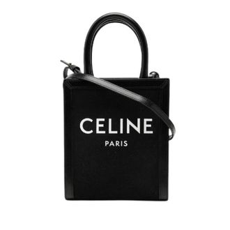 Celine Pre-owned Vertical Cabas Mini 2way bag - - Pre-owned - Damen - Schwarzk - ONE SIZE