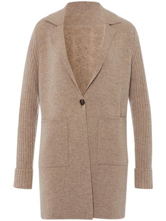 Peter Hahn Strickmantel aus 100% Kaschmir Peter Hahn beige